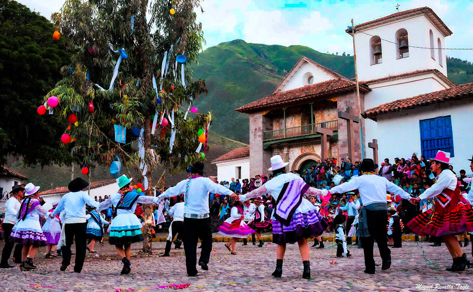 Los mejores carnavales en Perú
