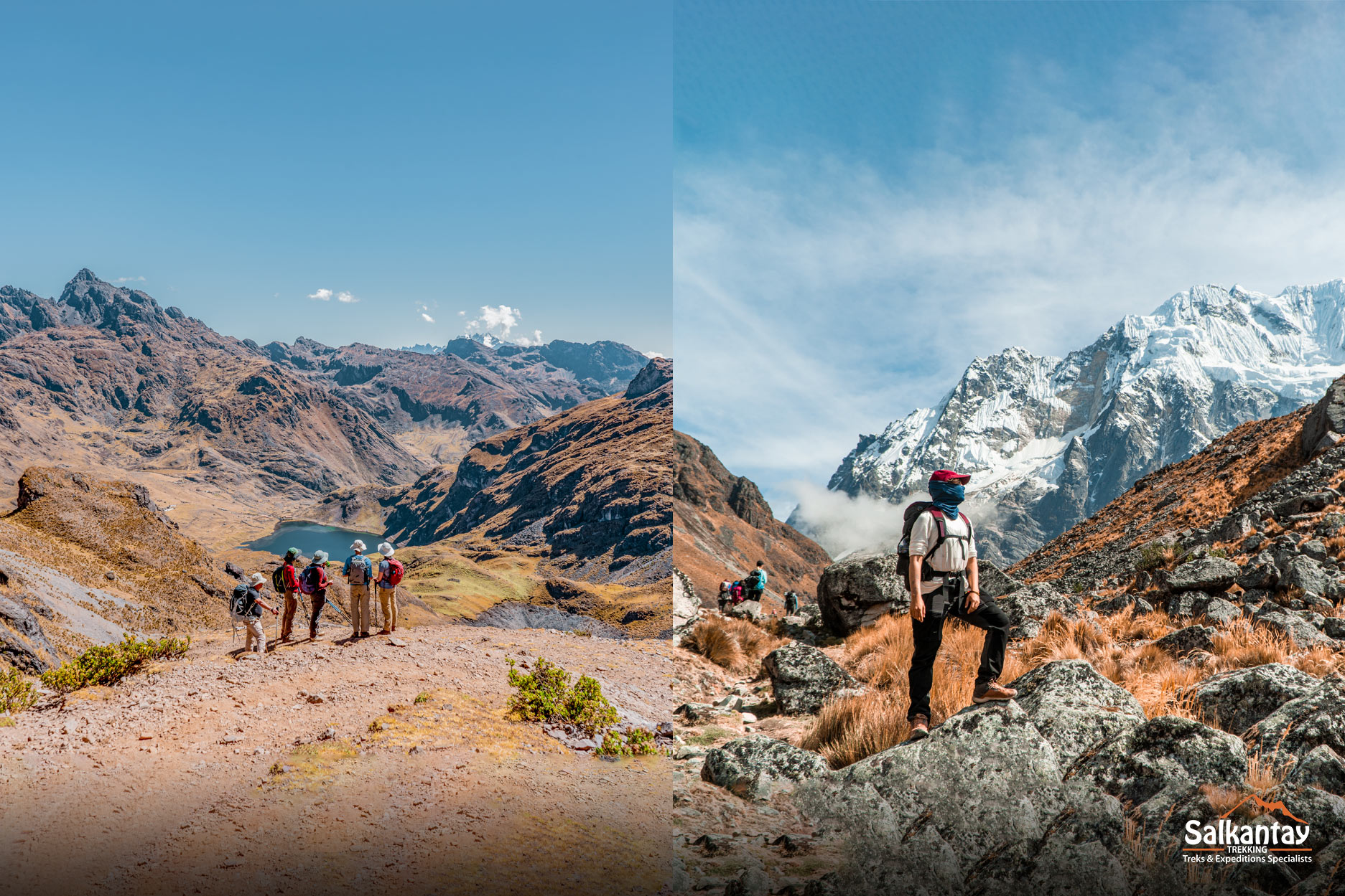 Lares Trek vs. Salkantay Trek | descubriendo el camino ideal a Machu ...