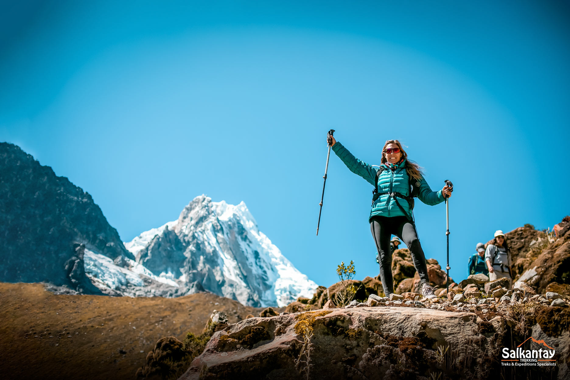 Bastones para hacer trekking: ¿Cómo usarlos adecuadamente?