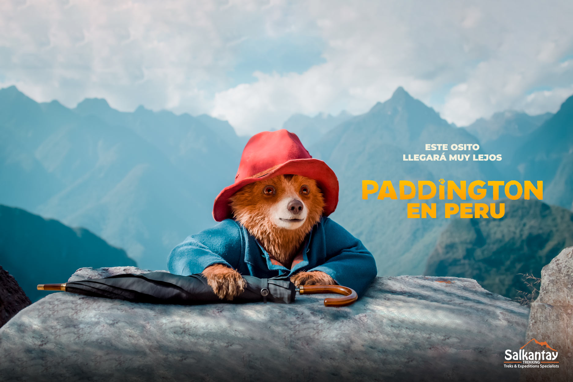 Paddington en Perú, el origen del oso más famoso del mundo
