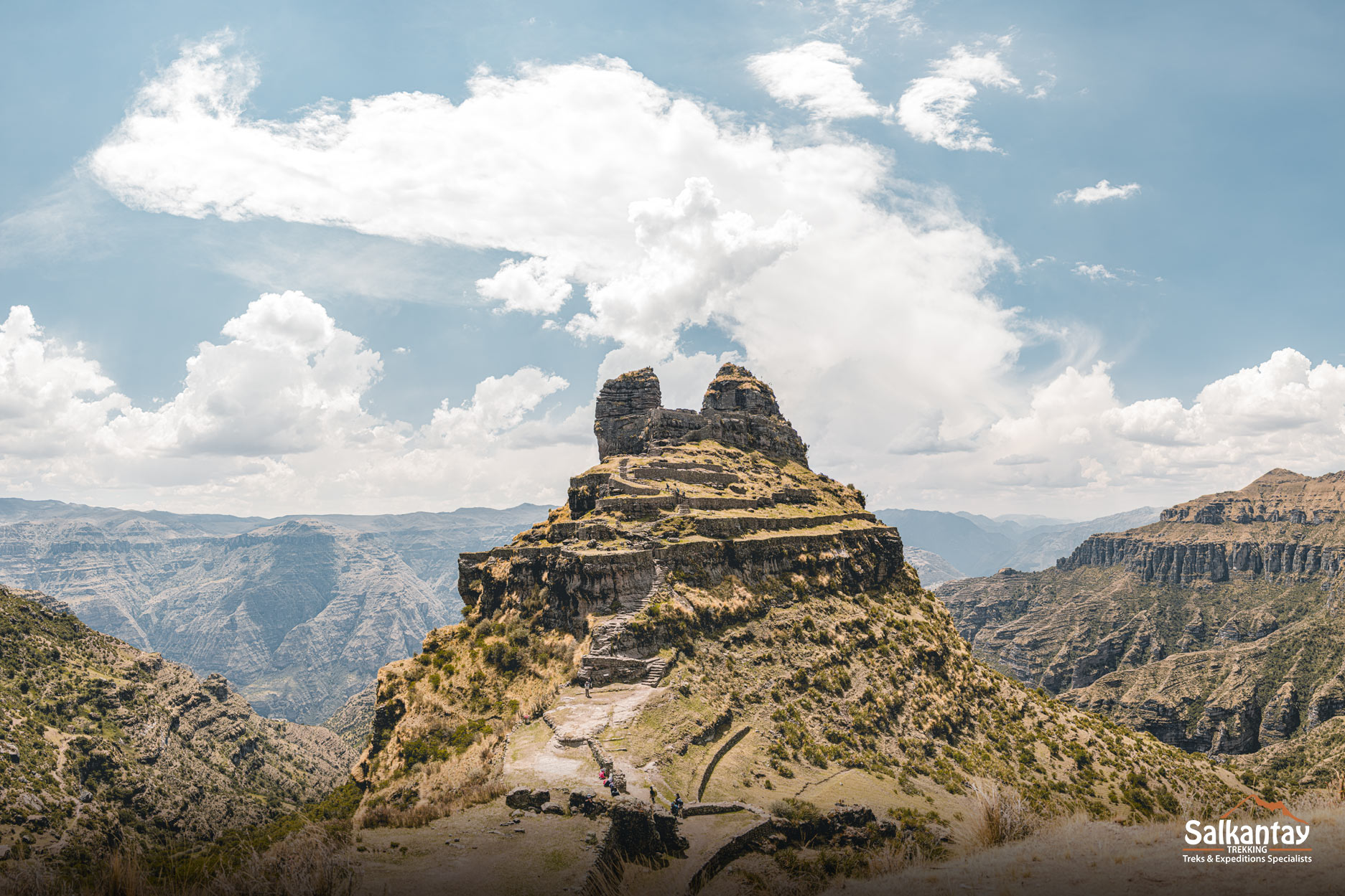 ¿Has oído hablar de Waqrapukara?