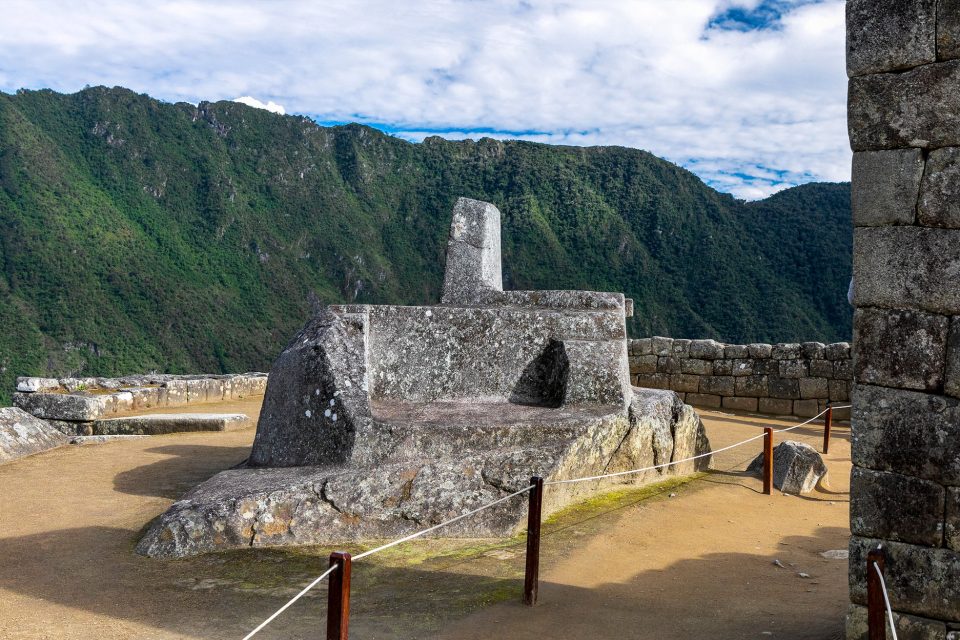 La Piedra del Intihuatana en Machu Picchu | Información de Viajes a ...