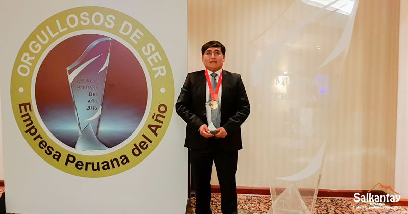 Nuestro Premio Empresa Peruana Del Año 2018